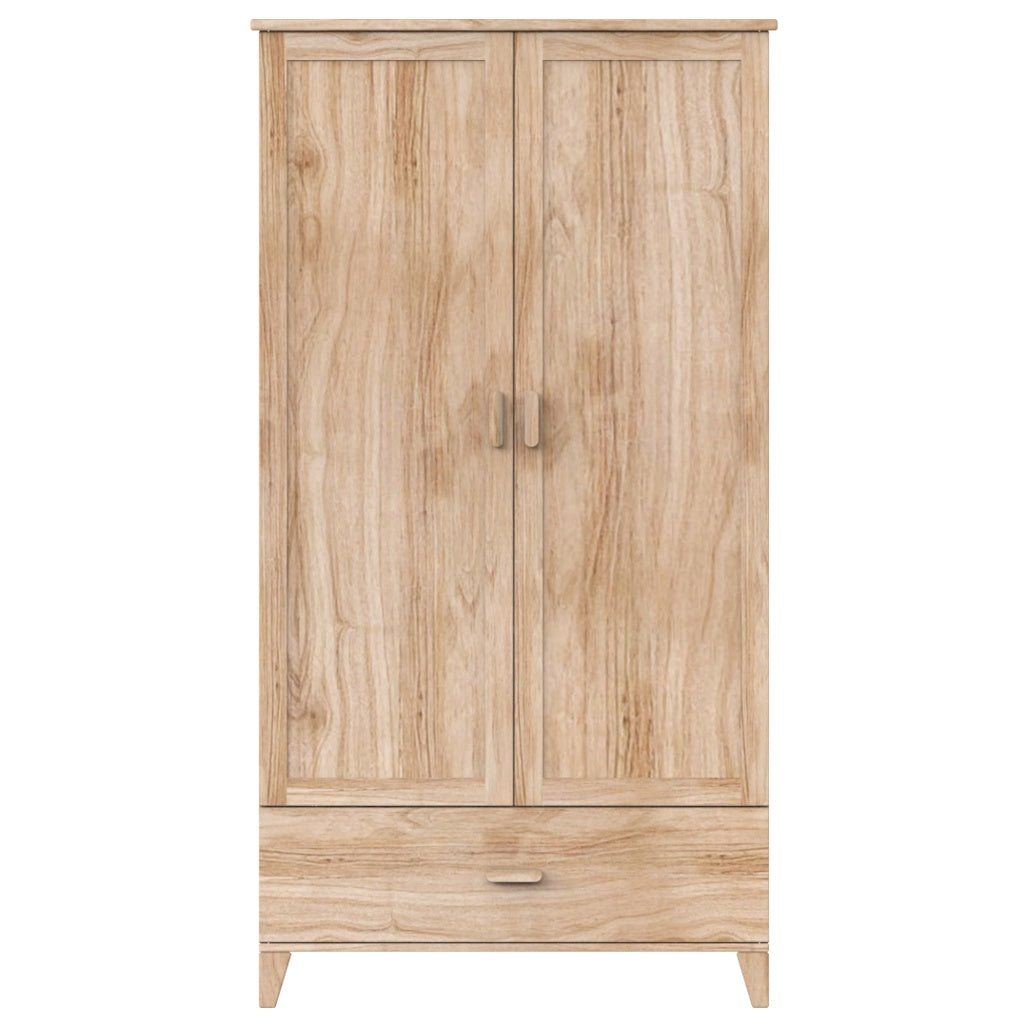Naia Bois Armoire / Wardrobe - Naturel - PRE ORDER – Elli Junior