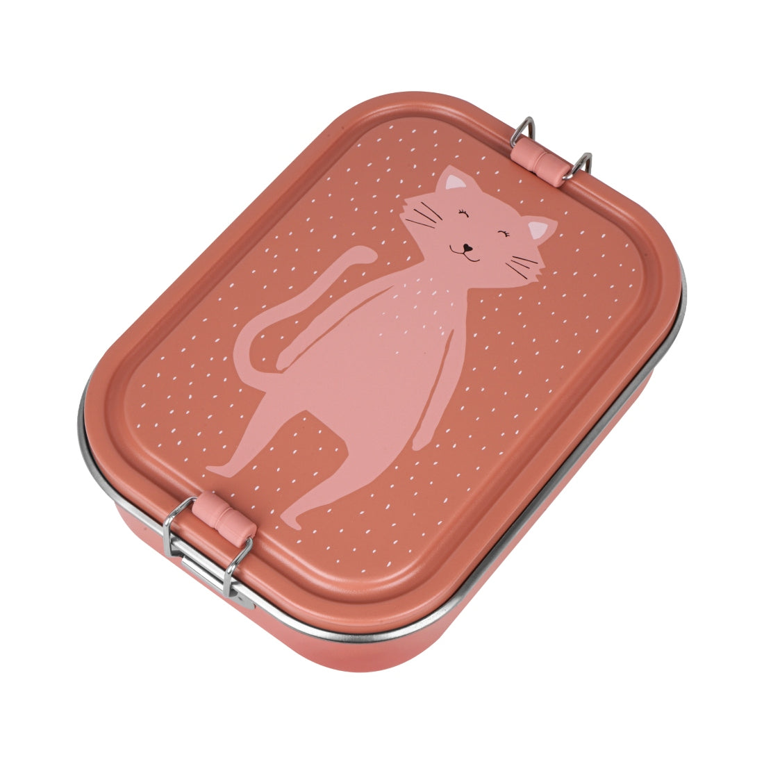 Lunch Box Large - Mrs. Cat – Elli Junior