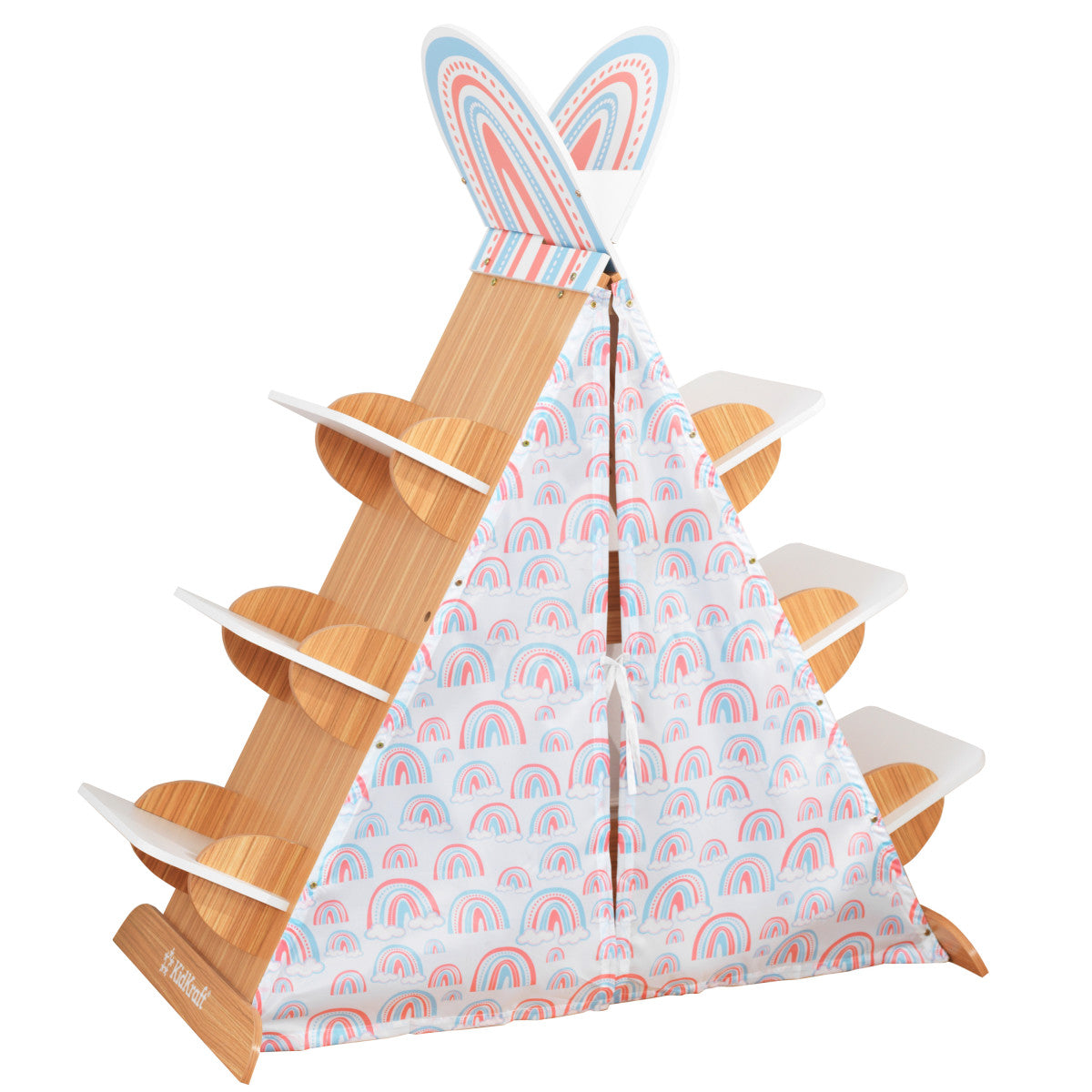 Book Nook Tent With Shelves – Elli Junior