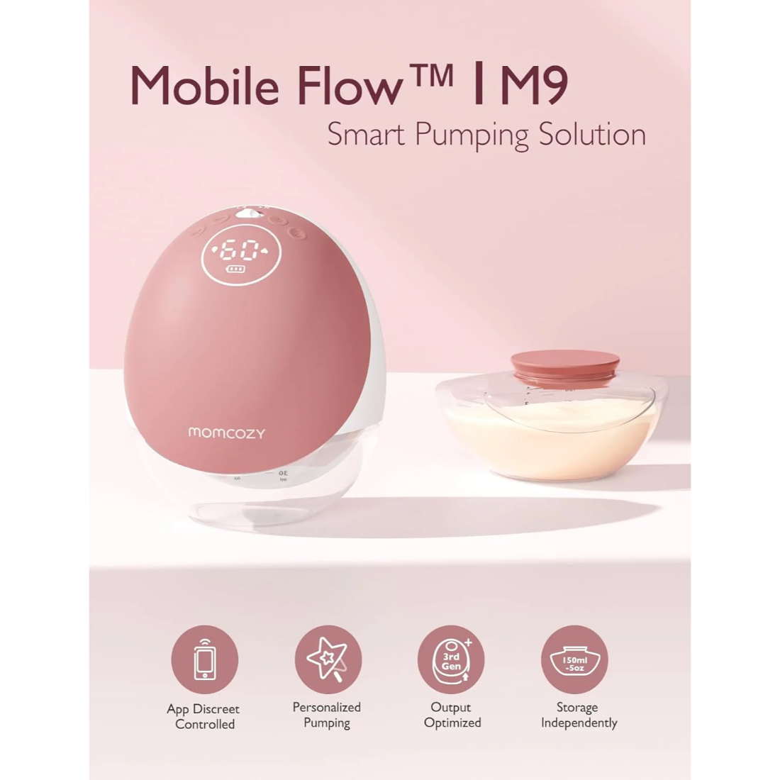 M9 Mobile flow Breast Pump – Elli Junior