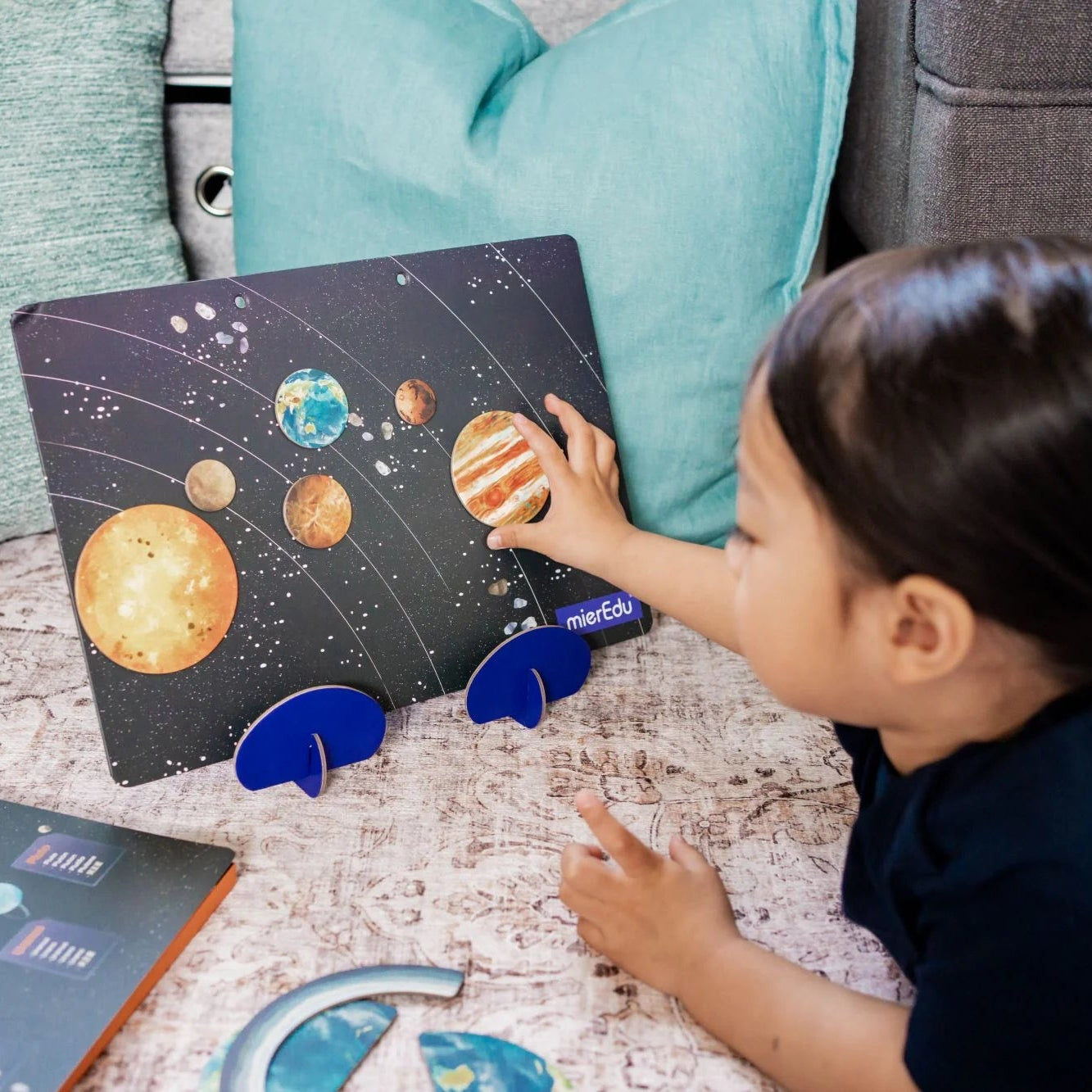 Magnetic Pad - Solar System – Elli Junior