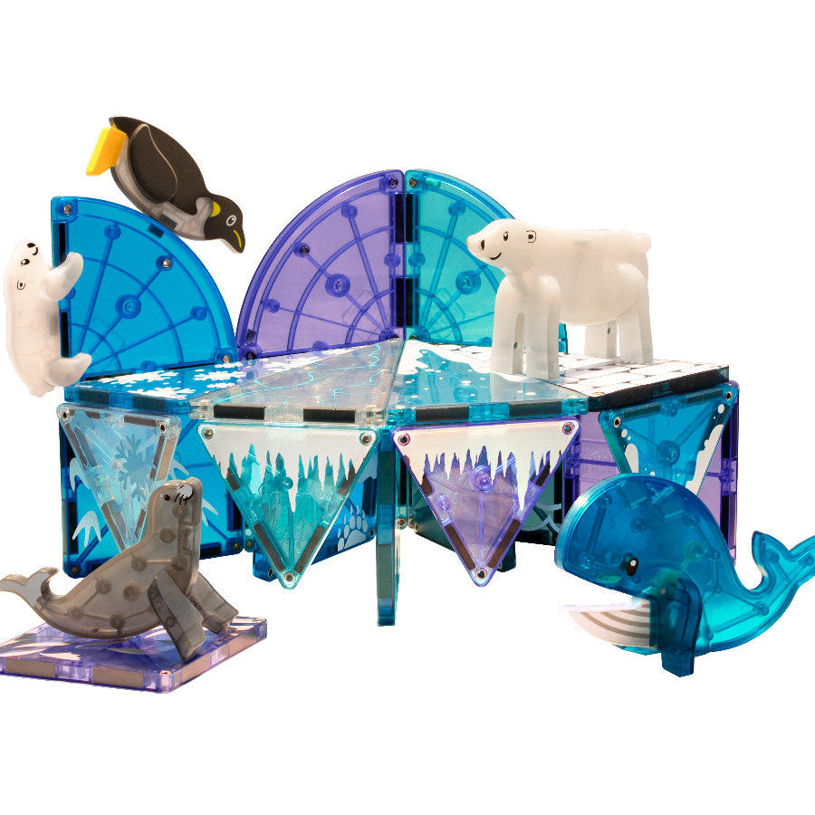 Arctic Animals 25-Pieces Set – Elli Junior
