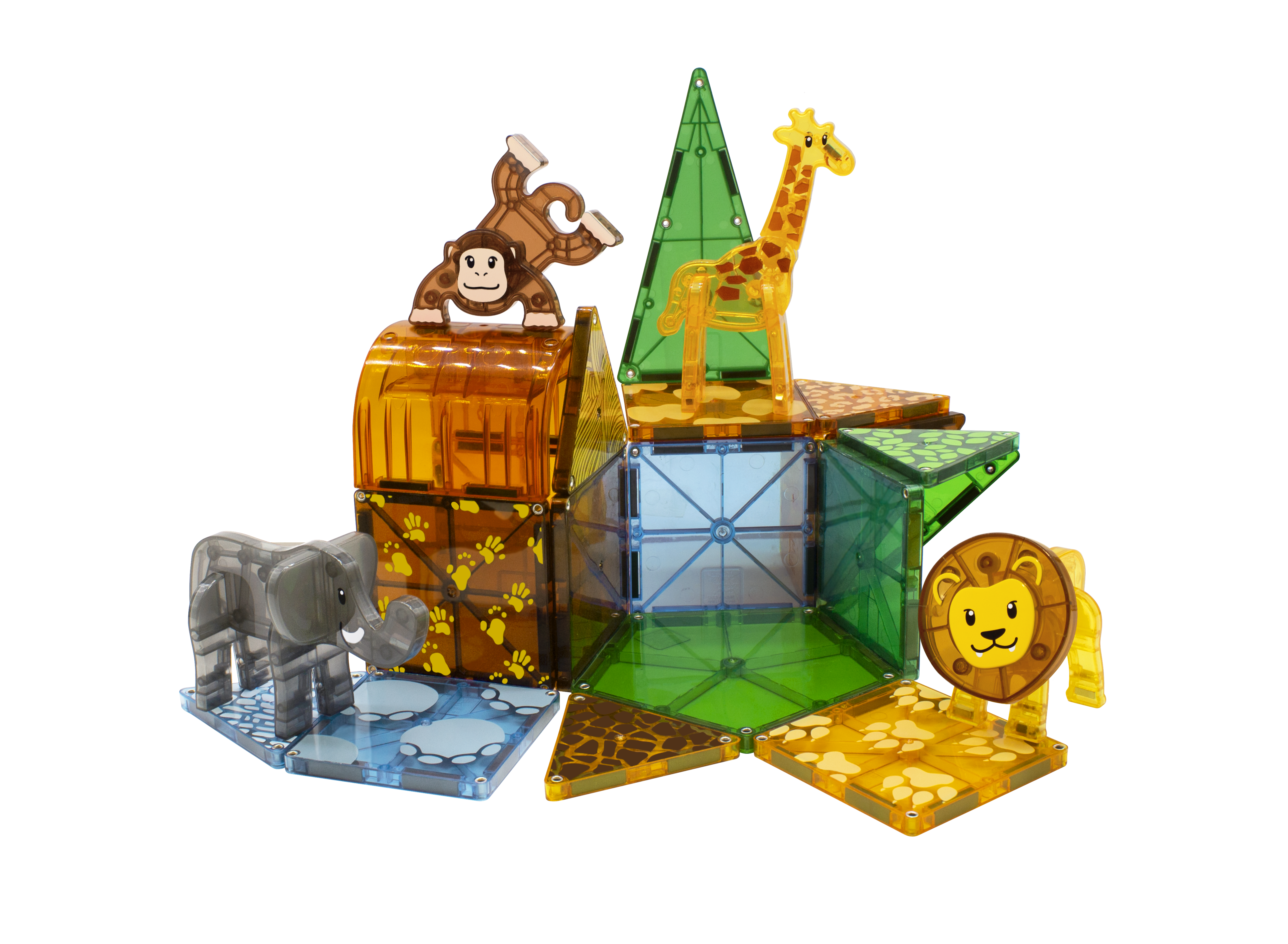 Safari Animals 25-Pieces Set – Elli Junior
