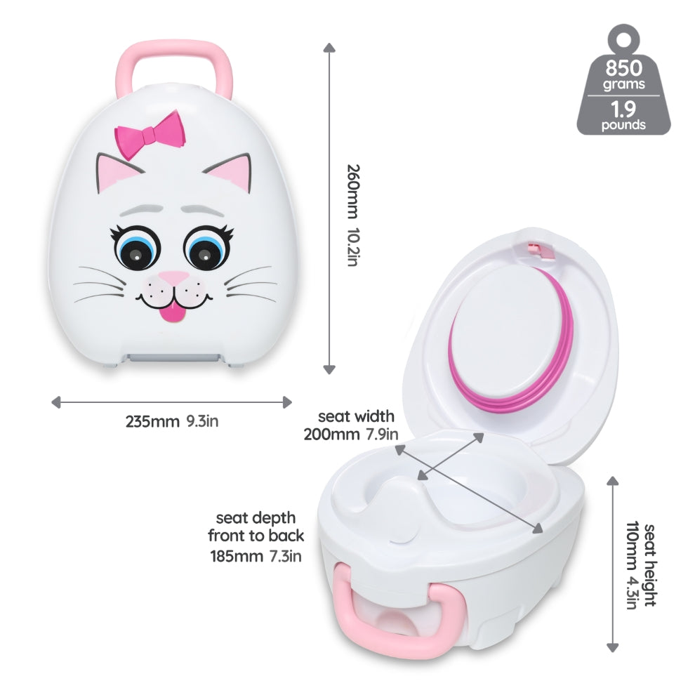 My Carry Potty Cat – Elli Junior