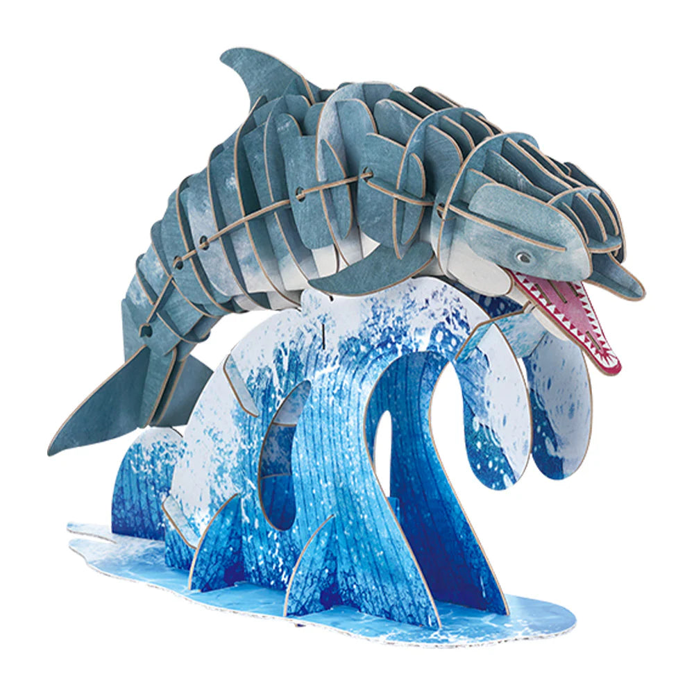 Eco 3D Puzzle-Bottlenose Dolphin (Deluxe) – Elli Junior