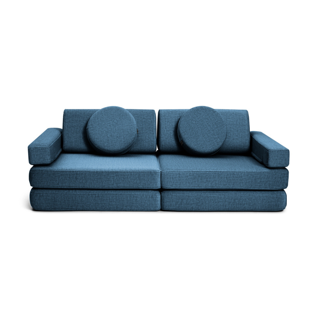 Play Sofa Original Mini Ultra Plush / Navy Blue - Pre Order – Elli Junior