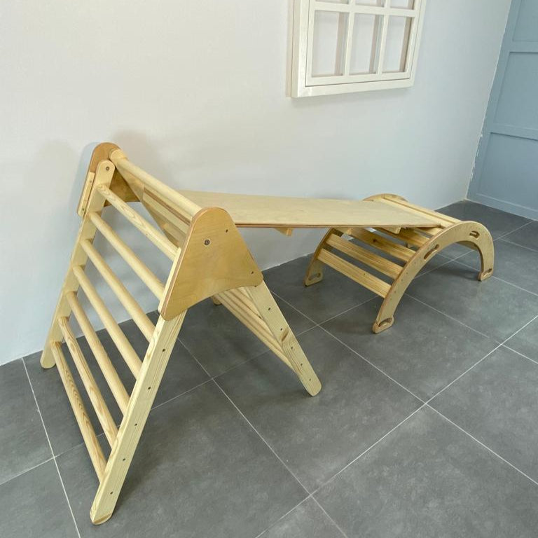 3 Piece Pikler Set - PRE ORDER – Elli Junior