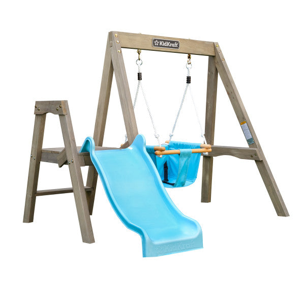 First Play Wooden Swing Set – Elli Junior