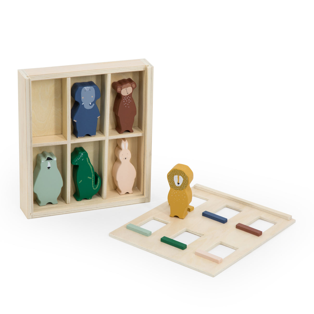 Wooden Animal Apartment – Elli Junior