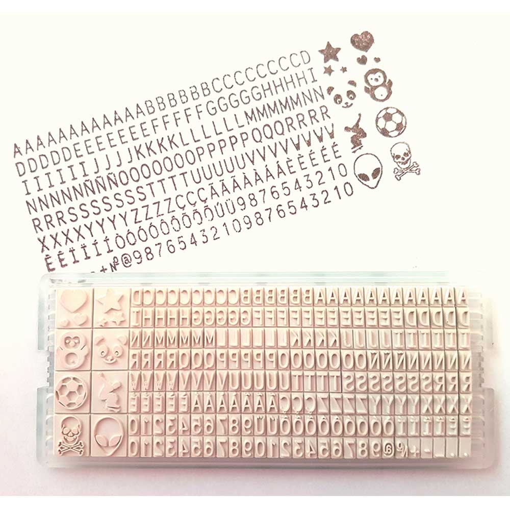 Mine Stamp - Self Laminating Labels – Elli Junior